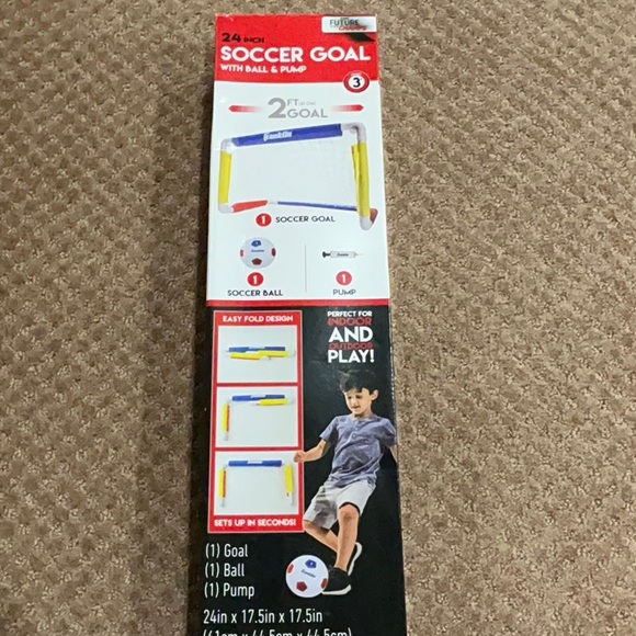 Toys | Franklin Soccer Goal With Ball And Pump Nwt | Poshmark